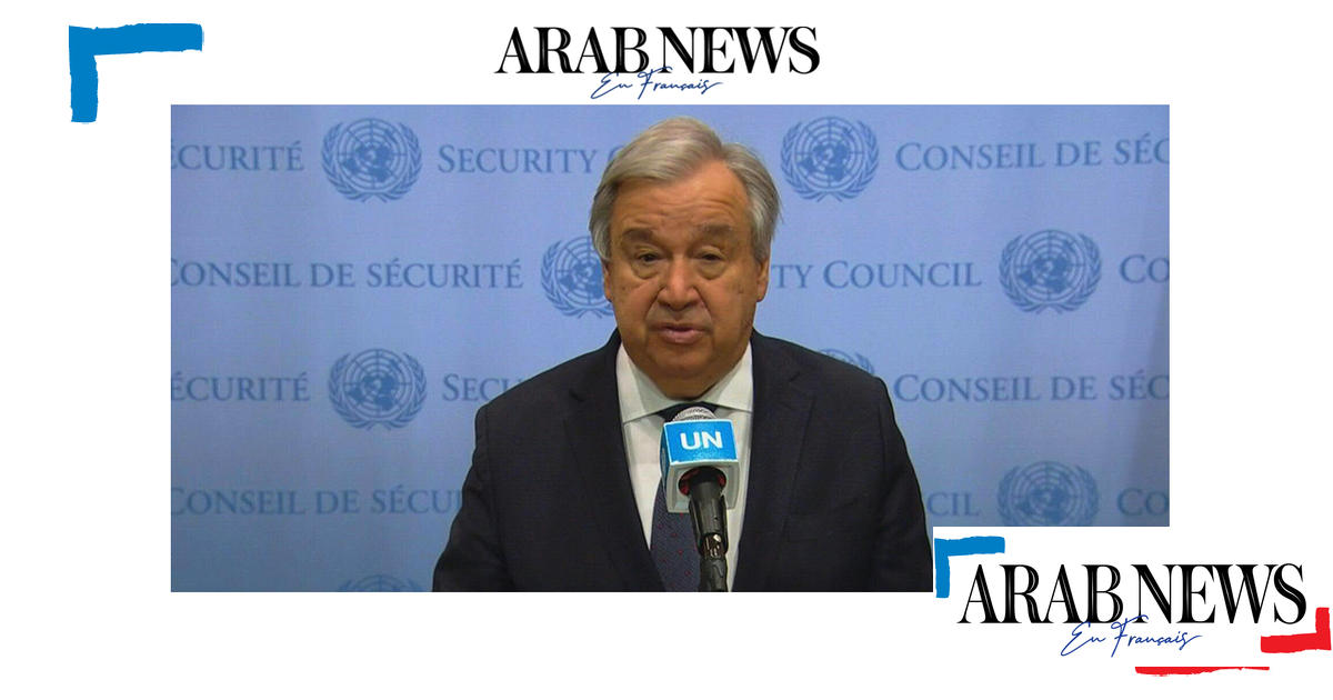 Soudan: le chef de l'ONU appelle à "au moins trois jours" de trêve pour la fin du ramadan | Arab ...